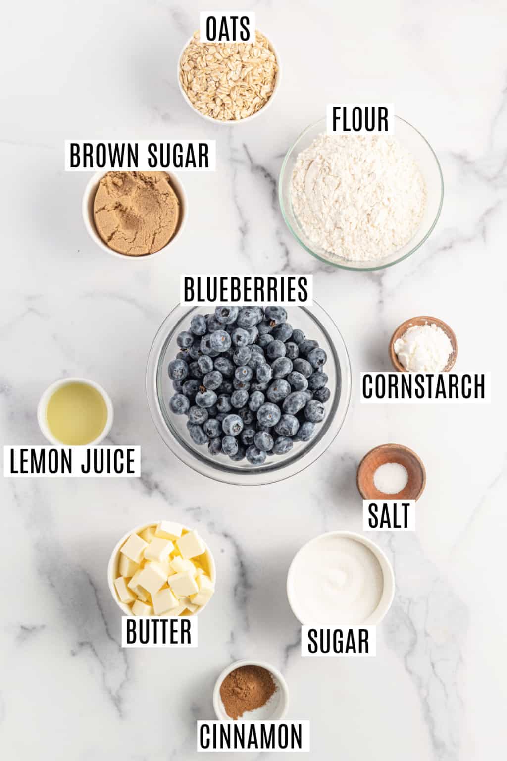 Blueberry Crisp Recipe - Shugary Sweets