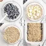Blueberry Crisp Recipe - Shugary Sweets