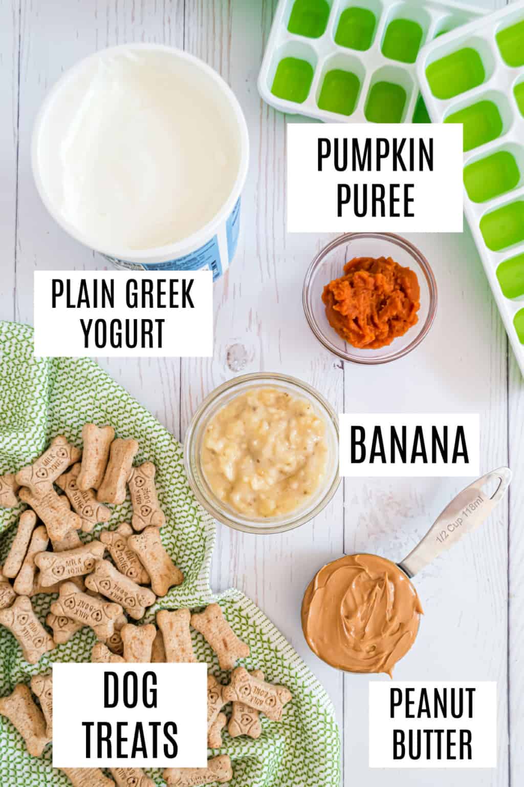 Easy Homemade Dog Ice Cream Recipe - Shugary Sweets