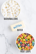 Froot Loop Treats Recipe - Shugary Sweets