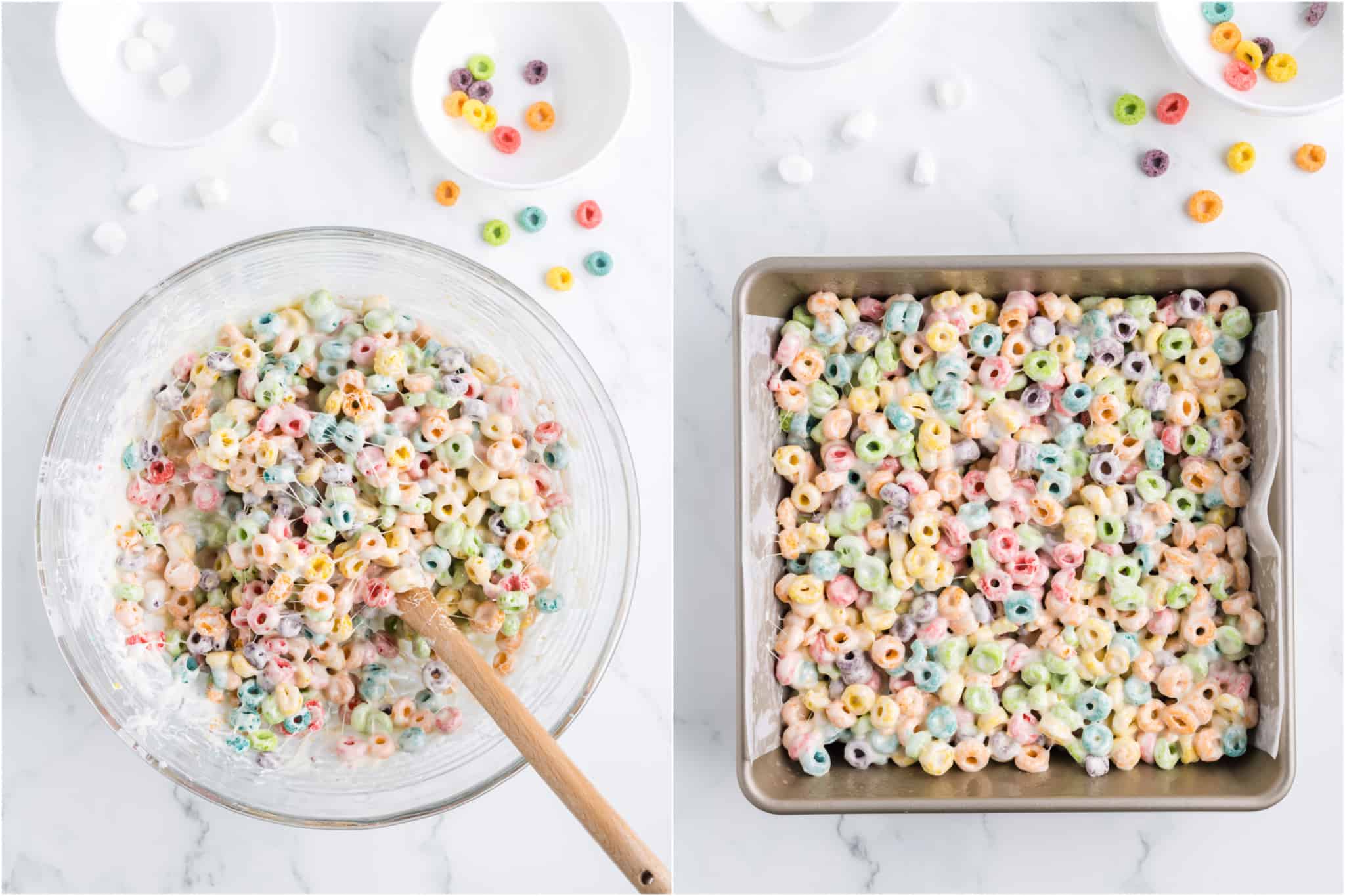 Froot Loop Treats Recipe - Shugary Sweets