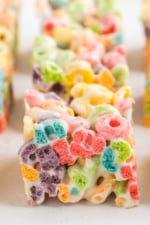 Froot Loop Treats Recipe - Shugary Sweets