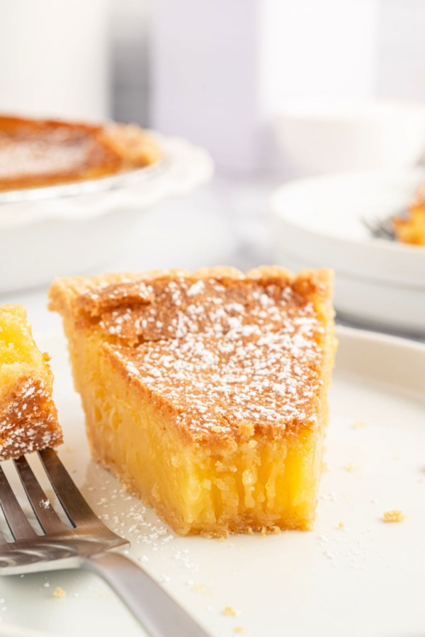Chess Pie - Shugary Sweets
