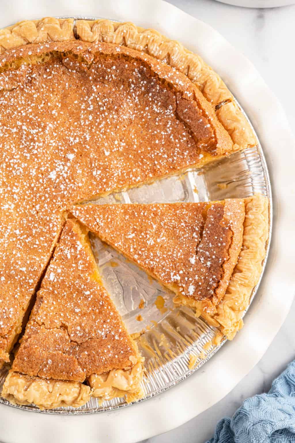 Chess Pie - Shugary Sweets