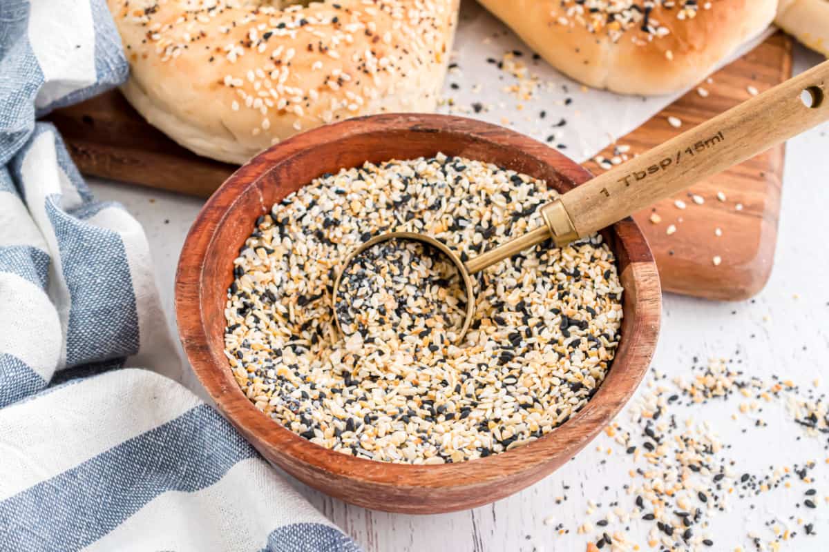 Everything Bagel Seasoning Recipe - Shugary Sweets