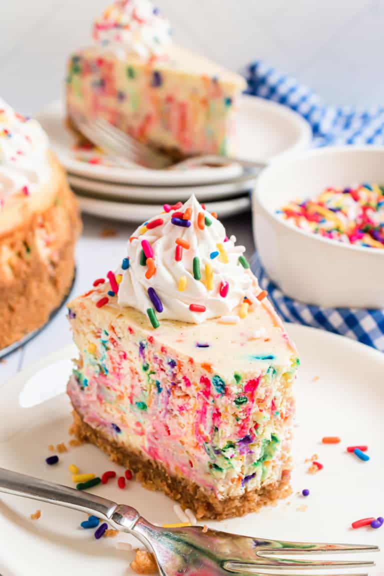 Funfetti Cheesecake Recipe