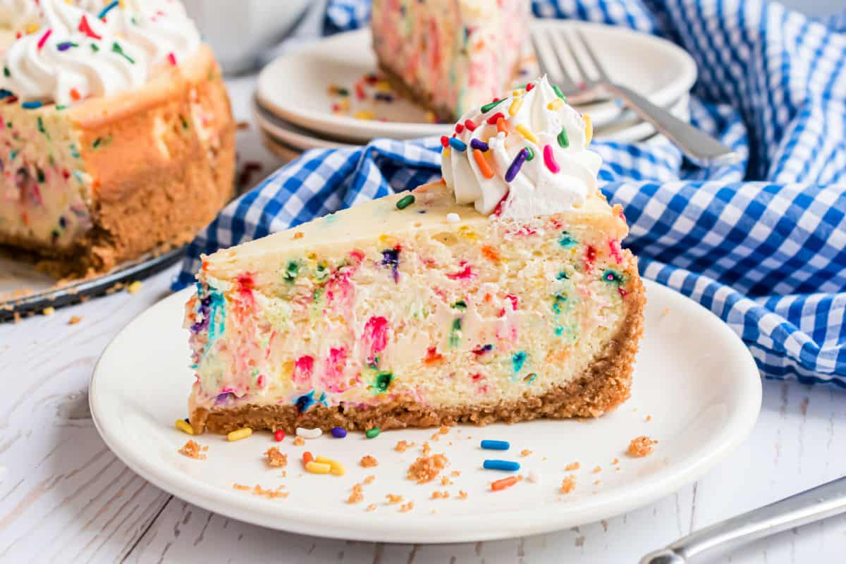 Funfetti Cheesecake Recipe