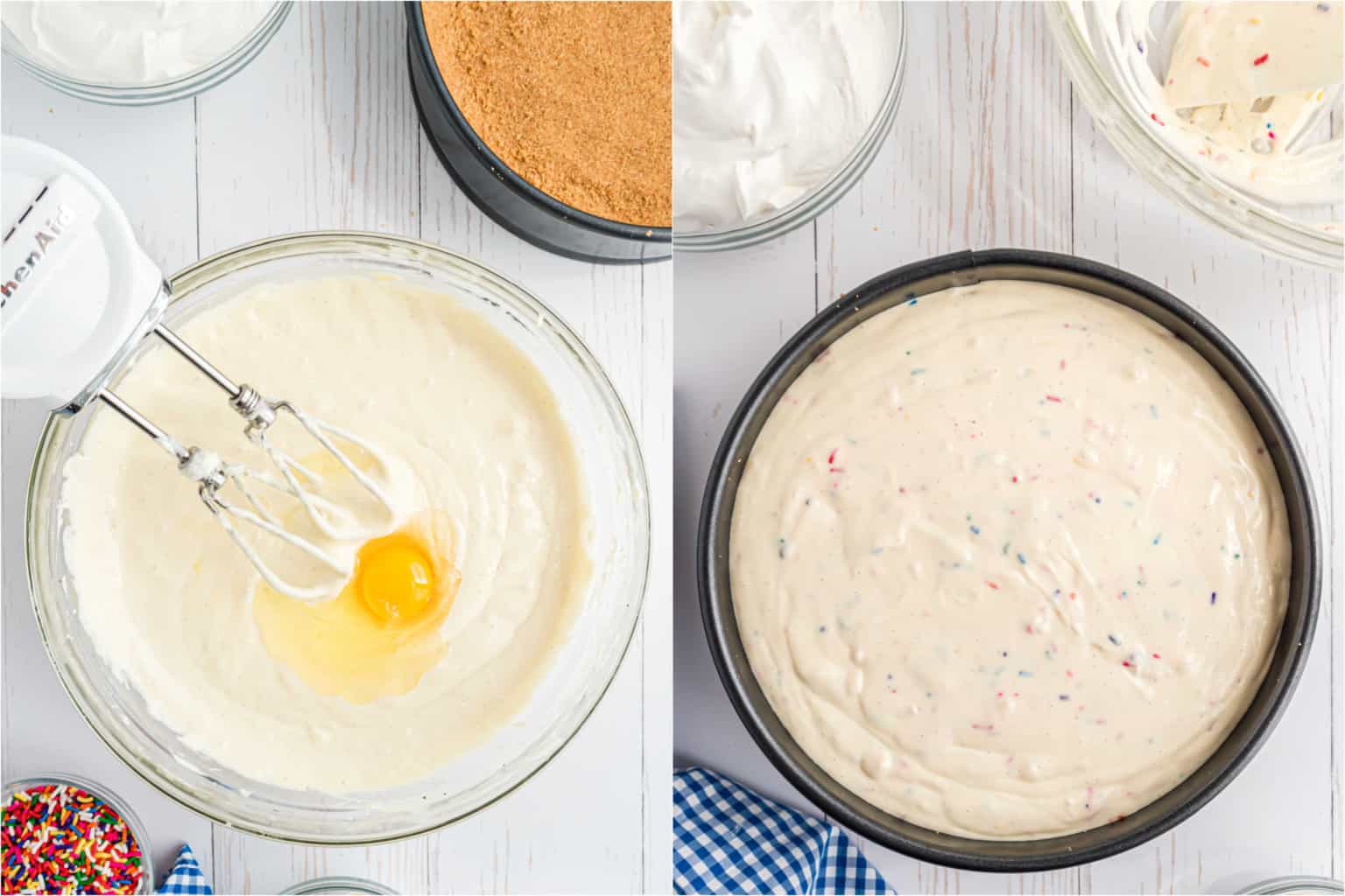 Funfetti Cheesecake Recipe