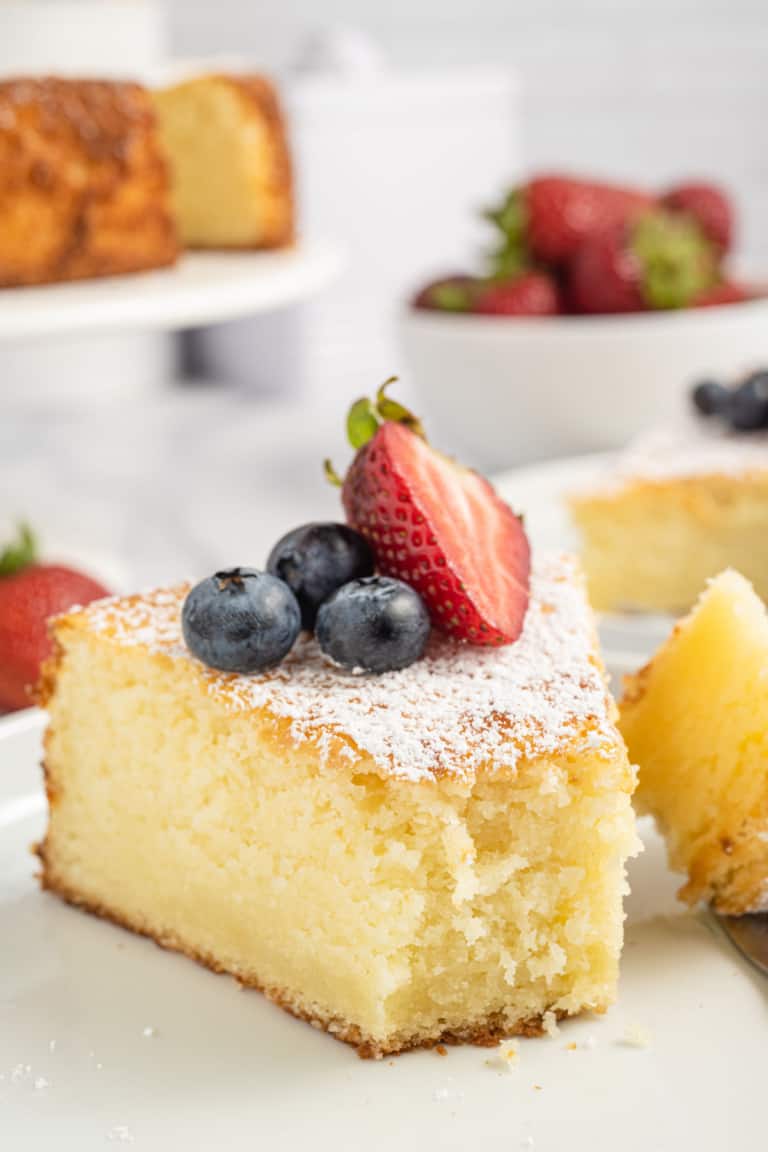 Lemon Ricotta Cake Recipe - Shugary Sweets