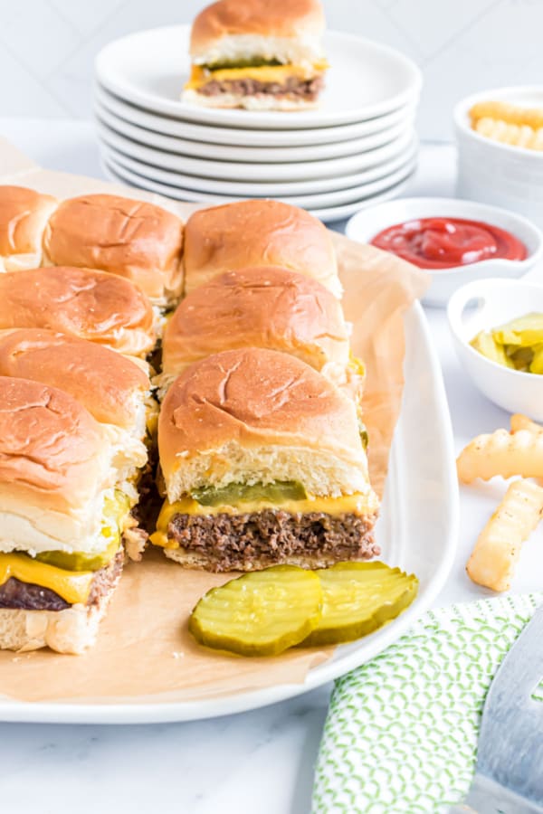 White Castle Sliders - Shugary Sweets