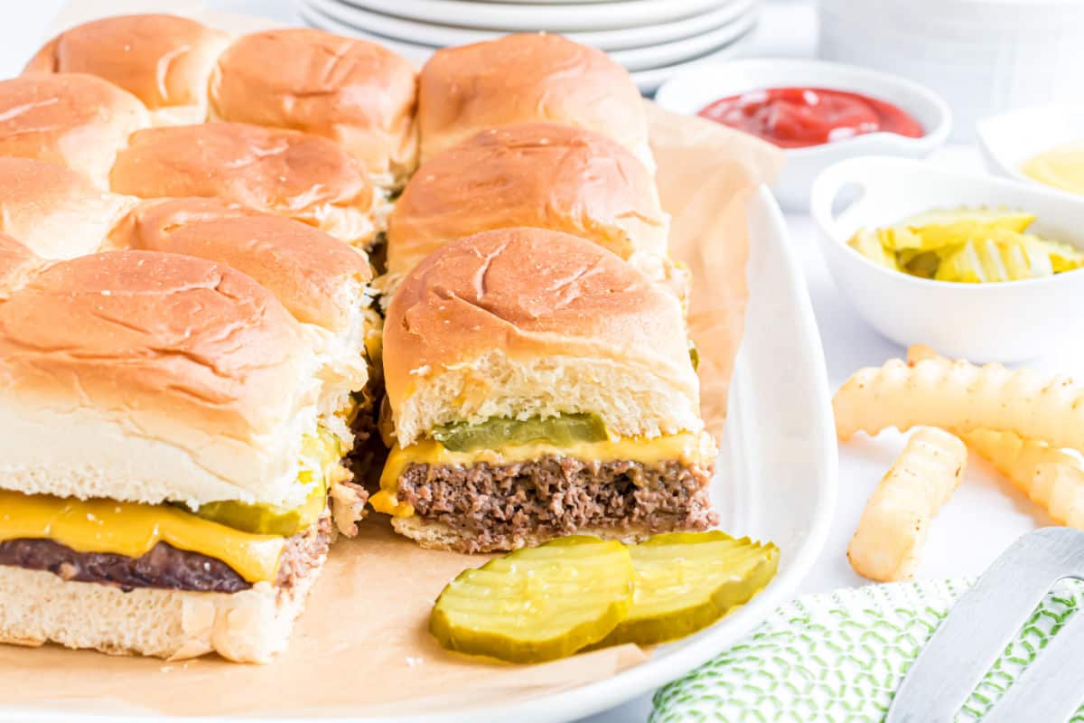 White Castle Sliders - Shugary Sweets