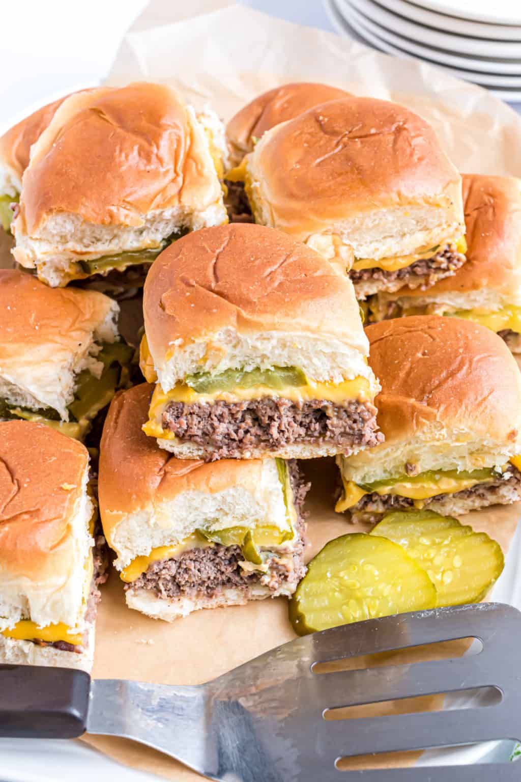 White Castle Sliders - Shugary Sweets