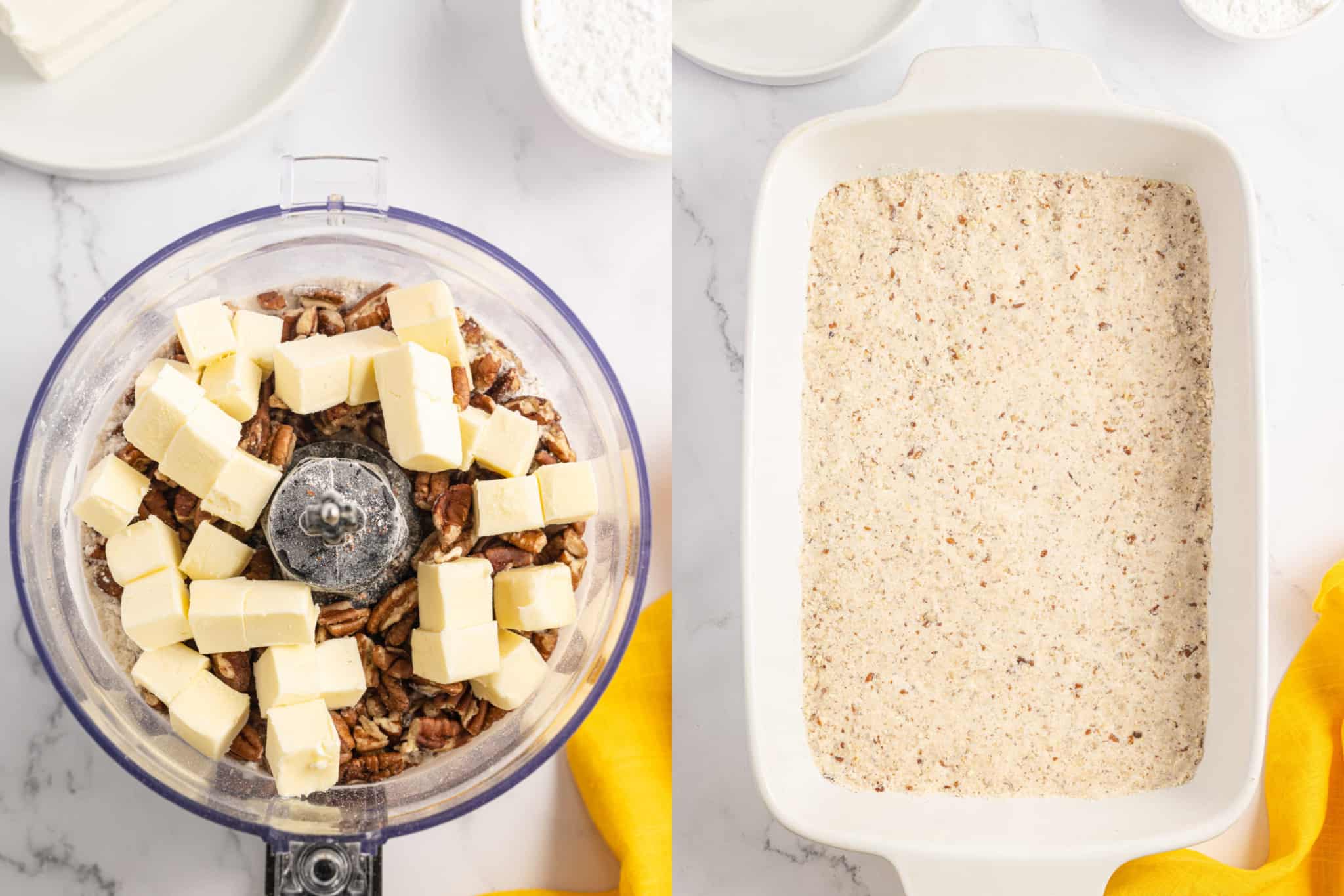 Lemon Lush Recipe - Shugary Sweets