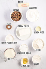 Lemon Lush Recipe - Shugary Sweets