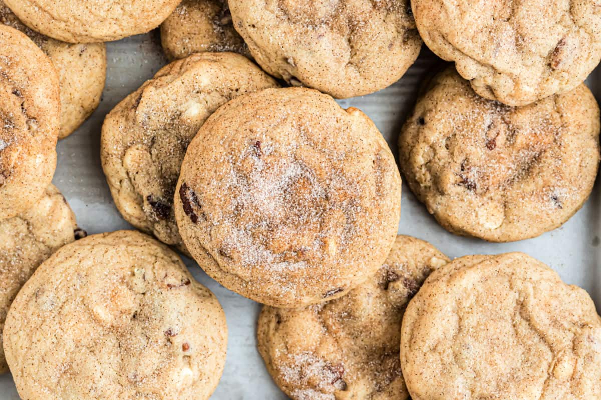 Cinnamon Cookies Recipe - Shugary Sweets