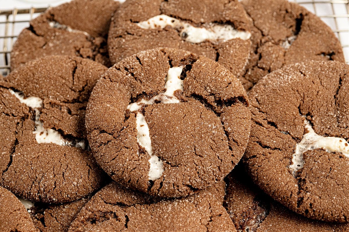Hot Chocolate Cookies Recipe - Shugary Sweets