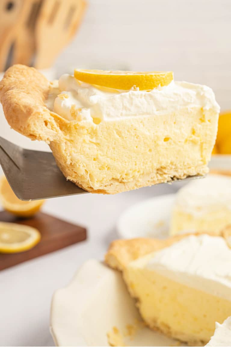 Lemon Chiffon Pie Recipe - Shugary Sweets