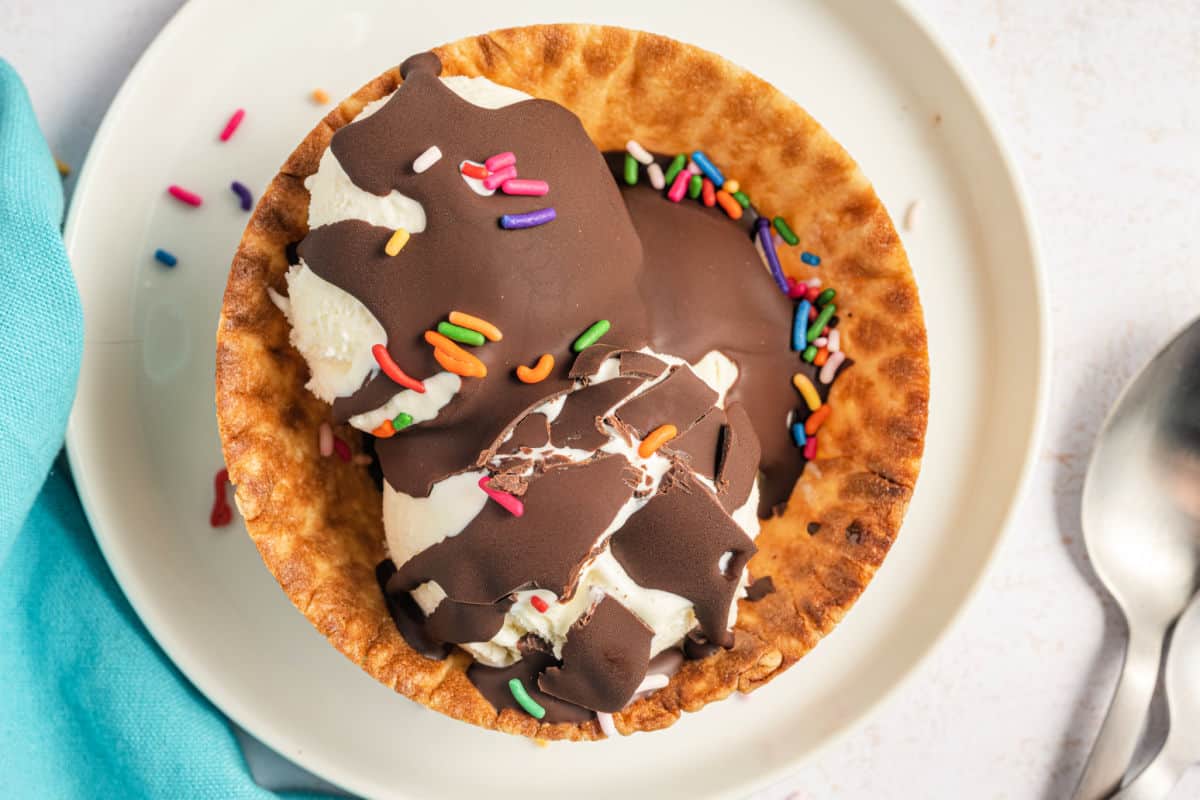 Magic Shell Recipe - Shugary Sweets