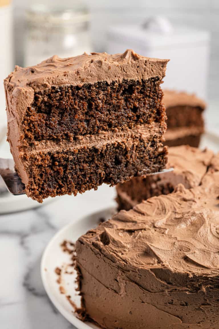 Chocolate Mayonnaise Cake Recipe - Shugary Sweets