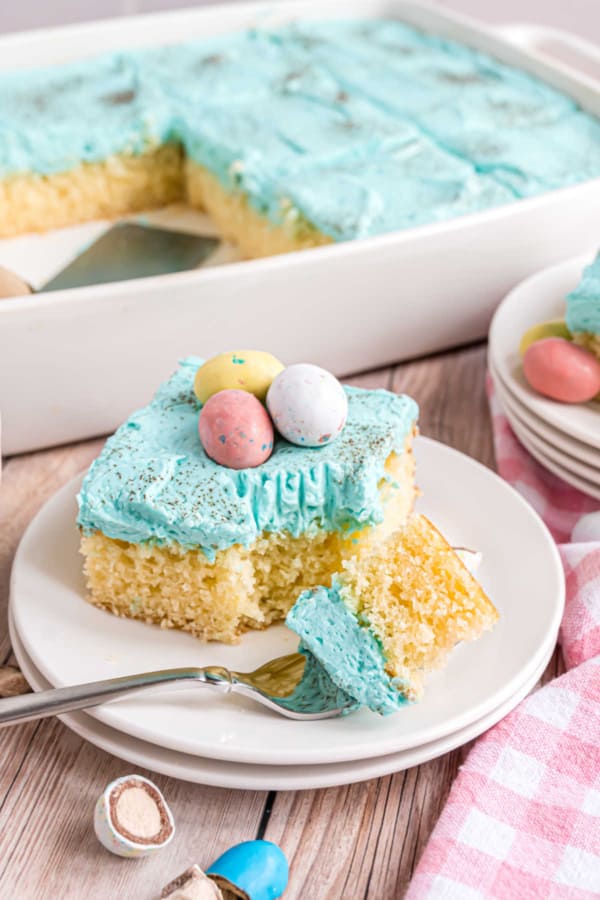 The Best Easter Cake Recipe - Shugary Sweets