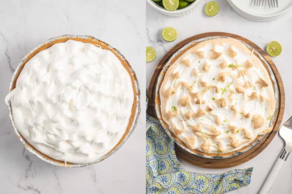 Key Lime Pie With Meringue Recipe