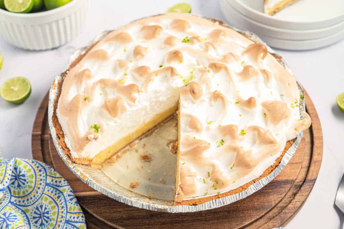 Key Lime Pie With Meringue Recipe
