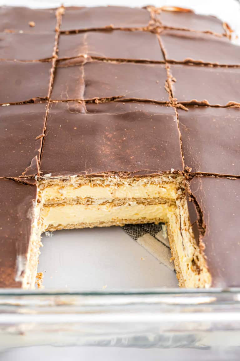 Chocolate Eclair Cake Recipe