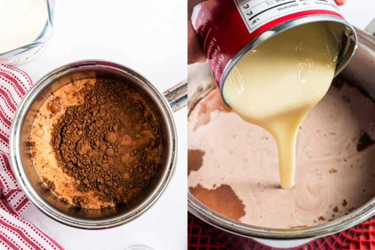 Homemade Peppermint Mocha Coffee Creamer Recipe