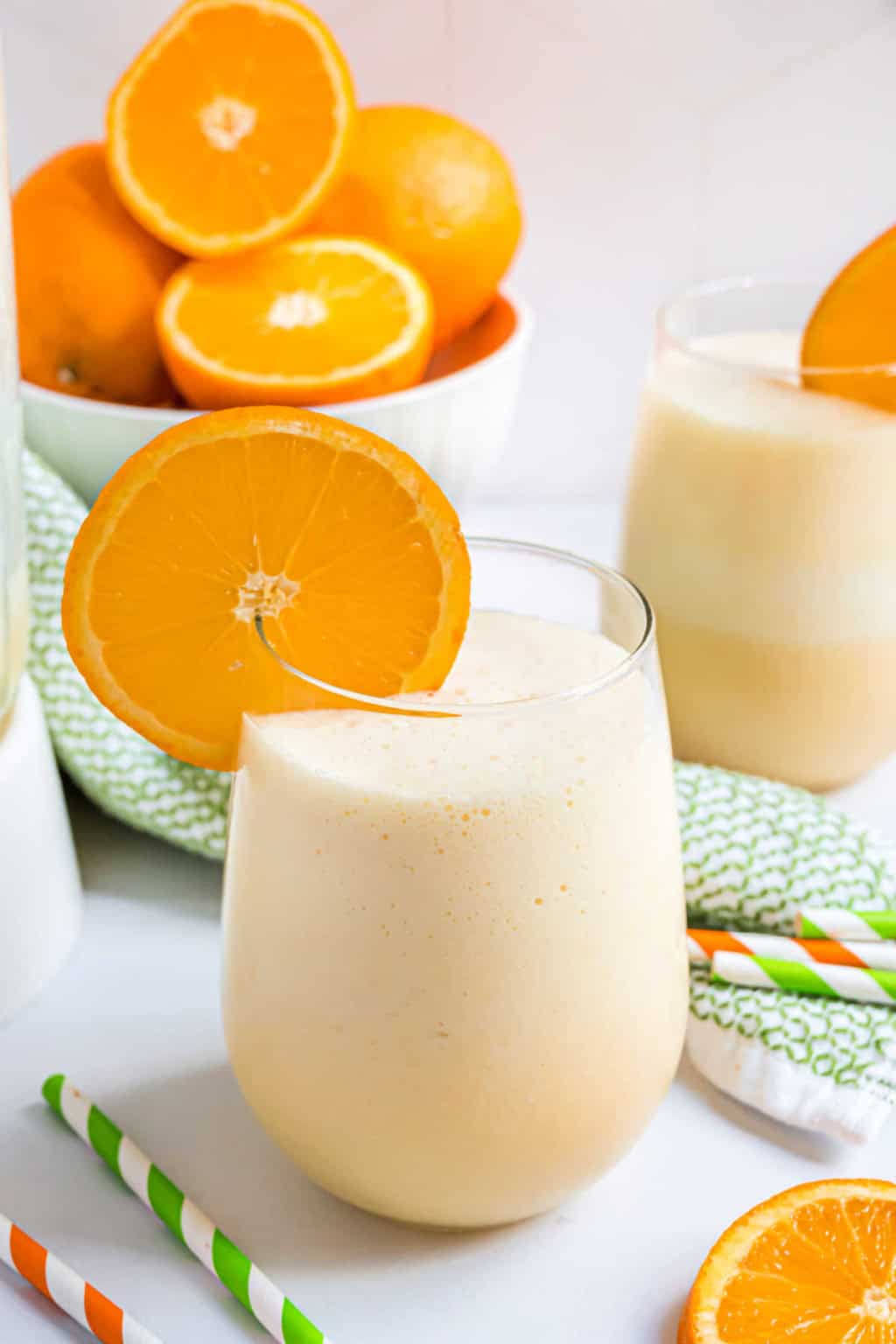 Easy Orange Julius Recipe