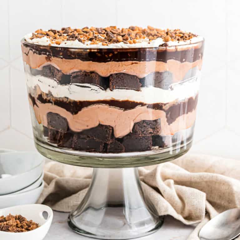 Easy Chocolate Brownie Trifle
