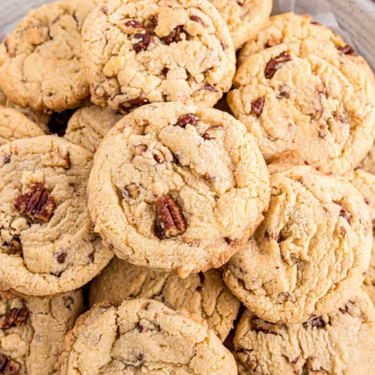 Gooey Butter Cookies Recipe - Shugary Sweets