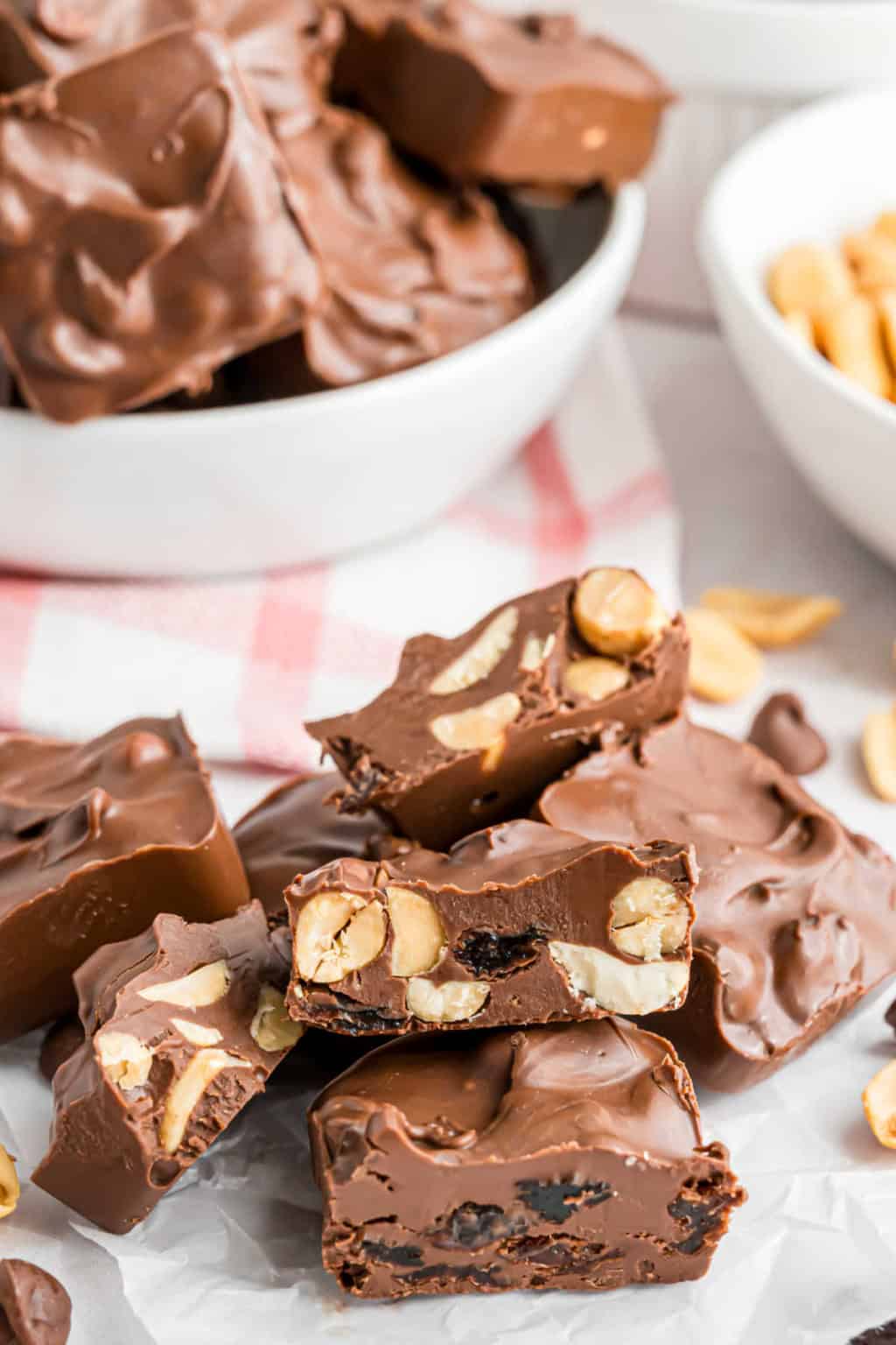 Copycat Chunky Candy Bars