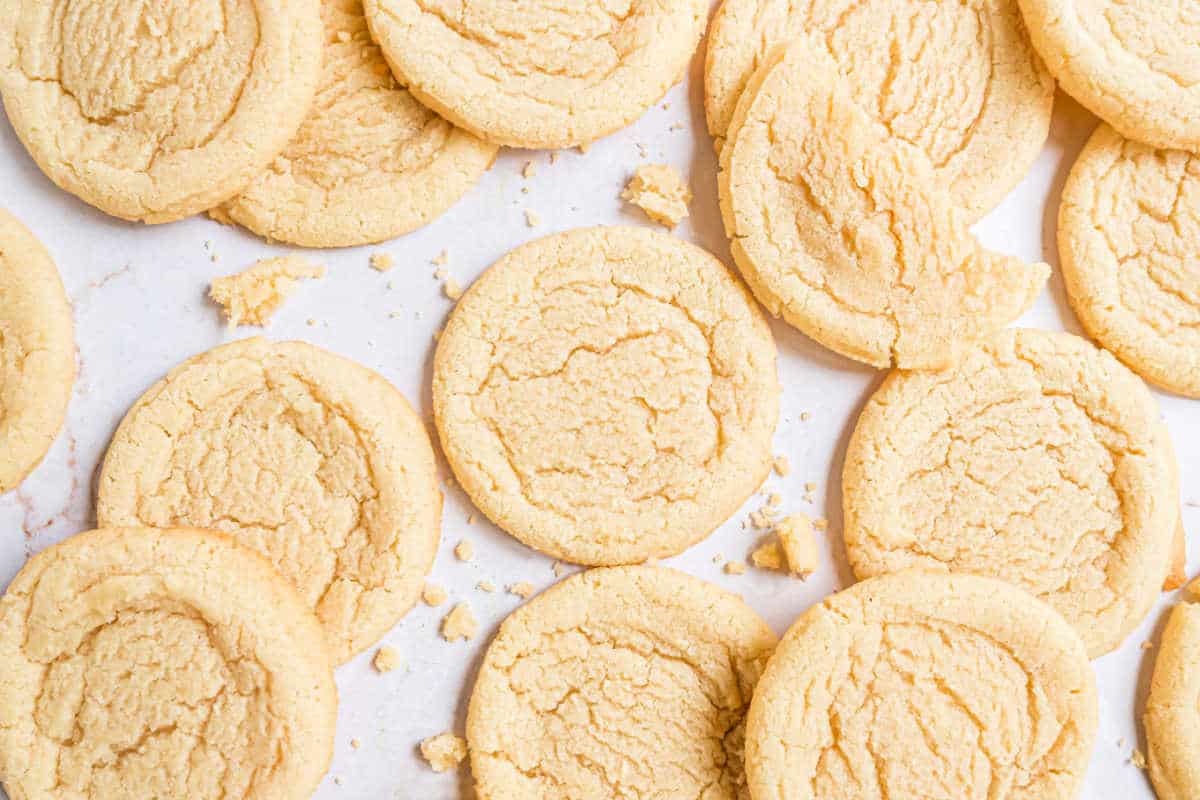 Drop Sugar Cookies - Shugary Sweets