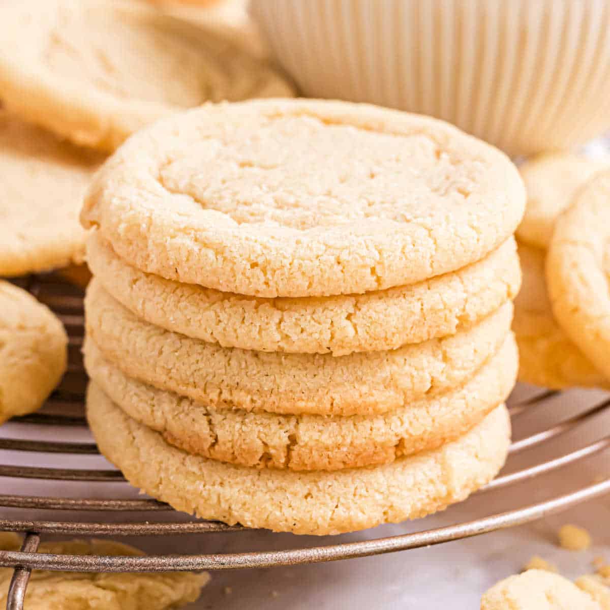 Cinnamon Cookies Recipe - Shugary Sweets