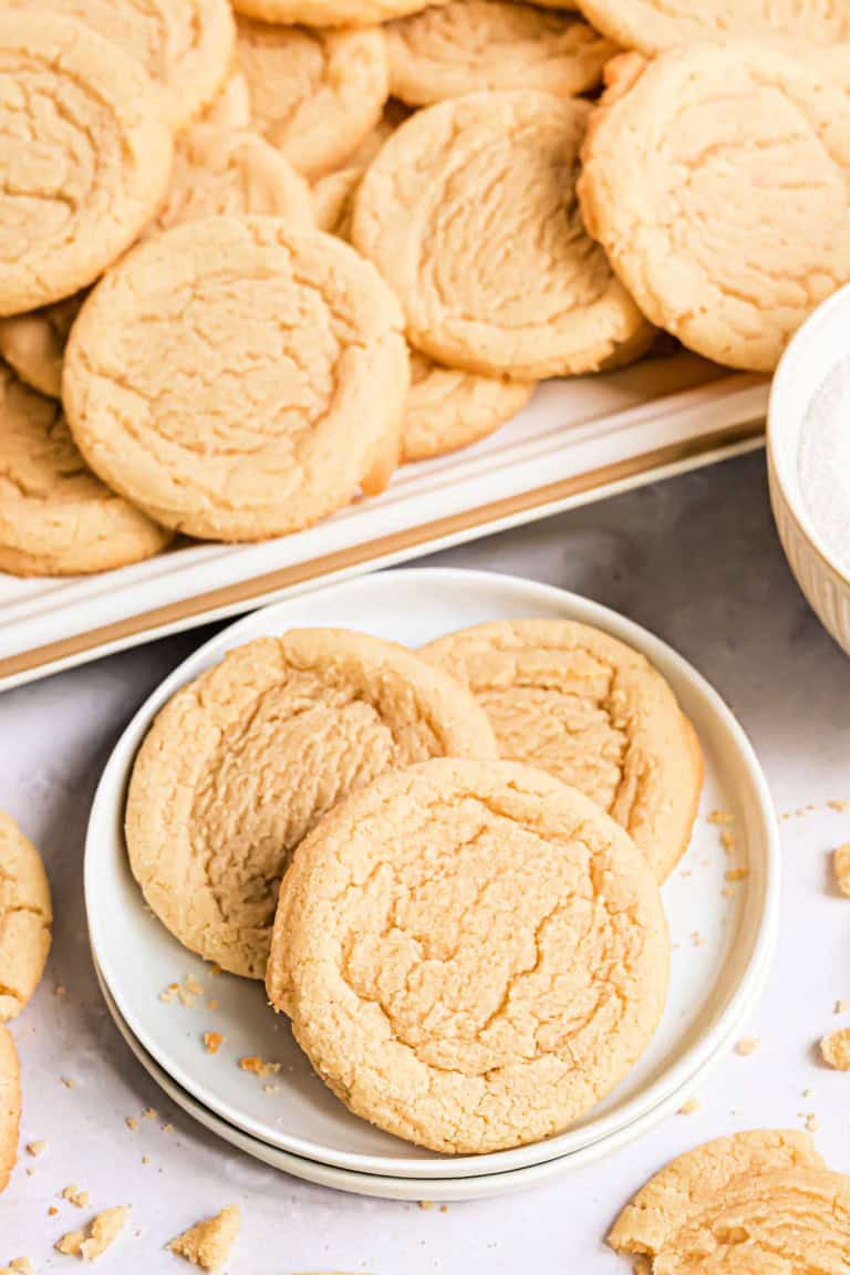 Drop Sugar Cookies - Shugary Sweets