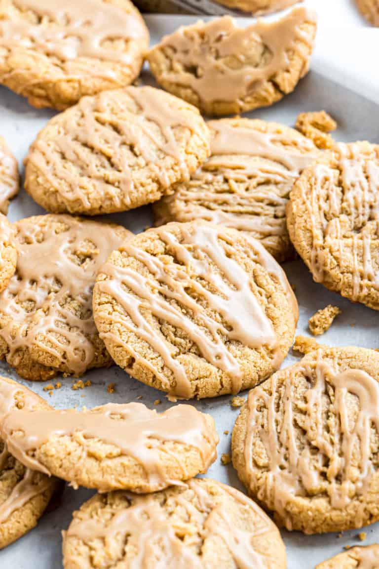 Maple Brown Sugar Cookies