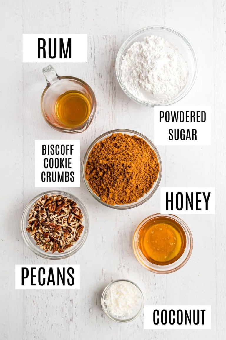 Festive & Easy Boozy Rum Balls Recipe