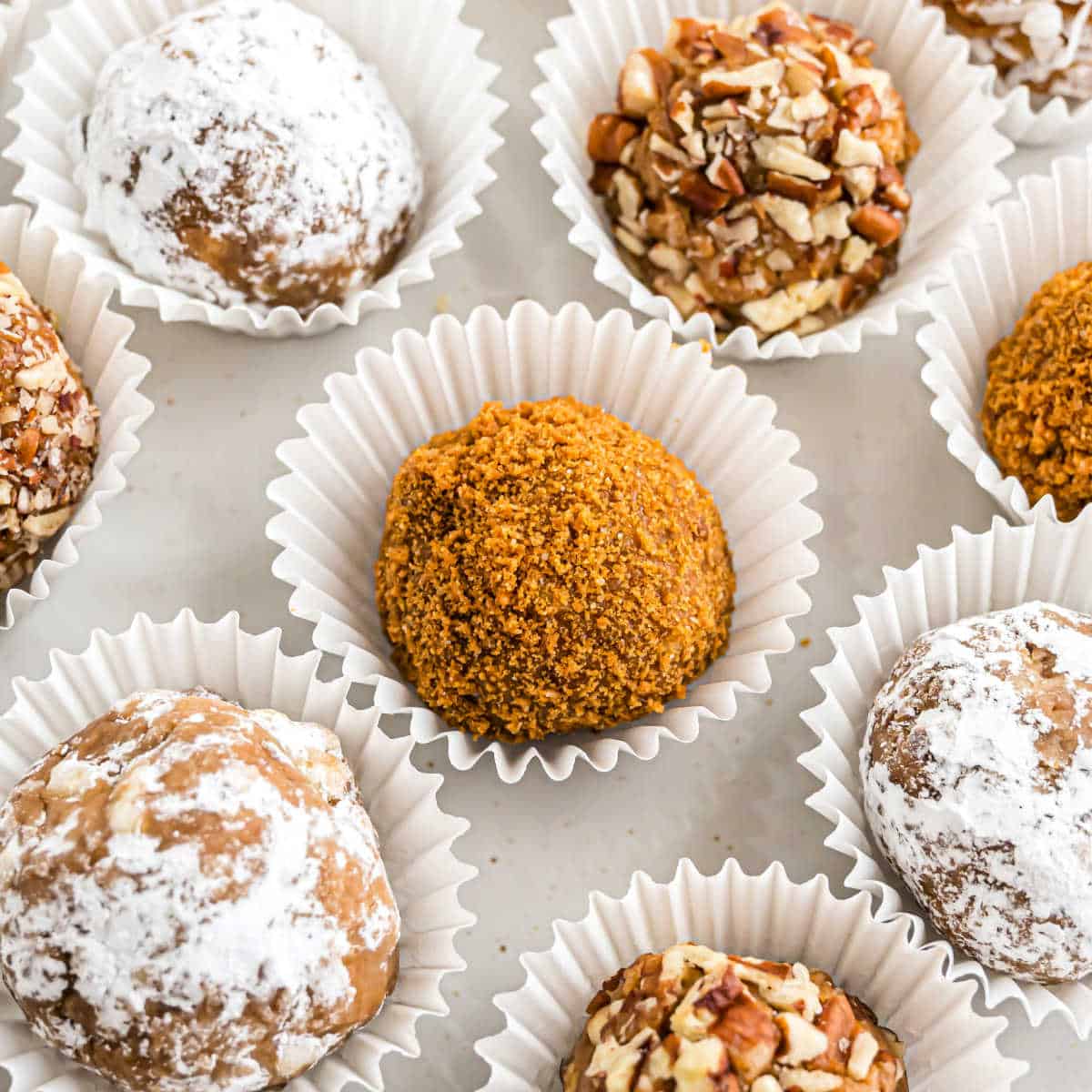 Festive & Easy Boozy Rum Balls Recipe