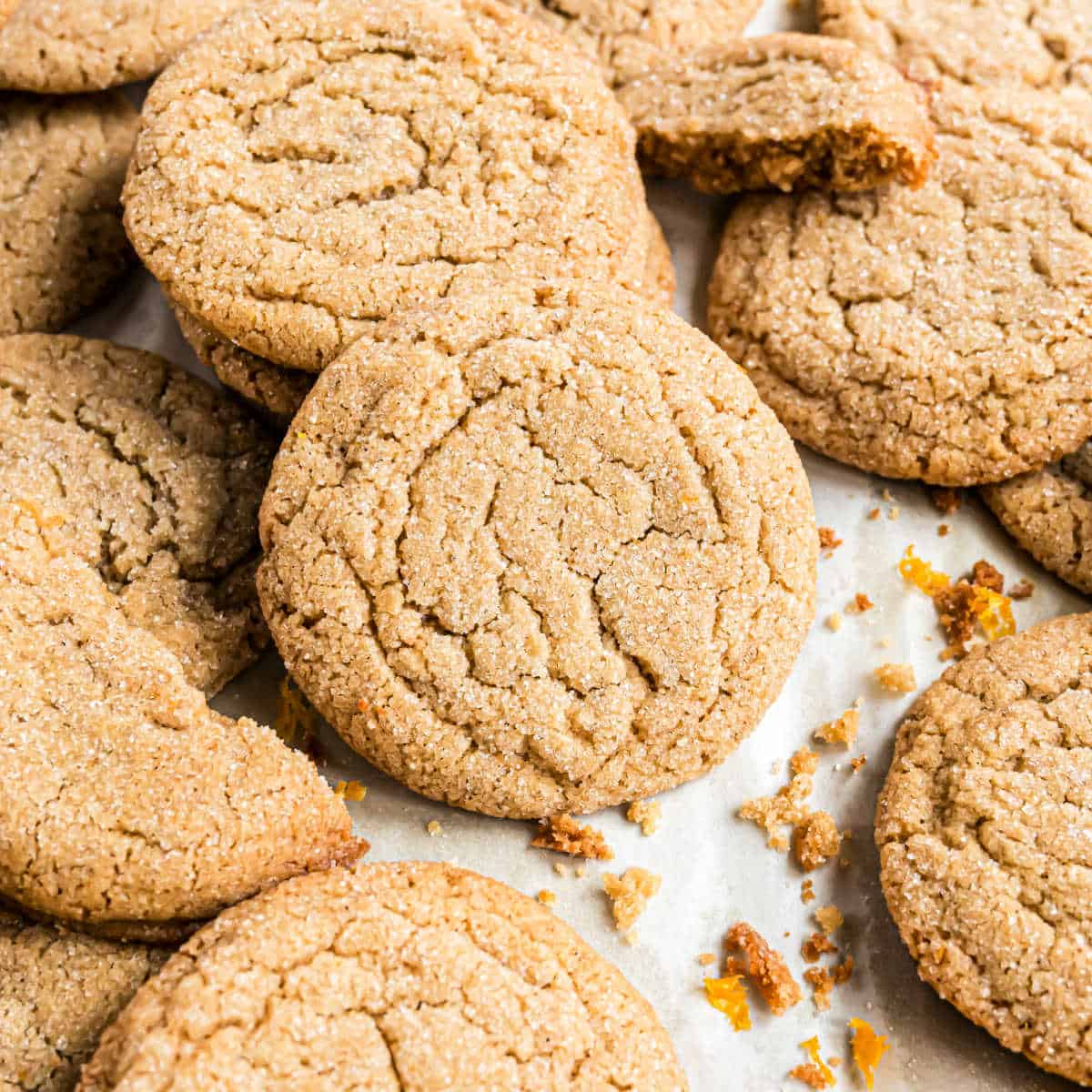 Chewy Cardamom Cookies