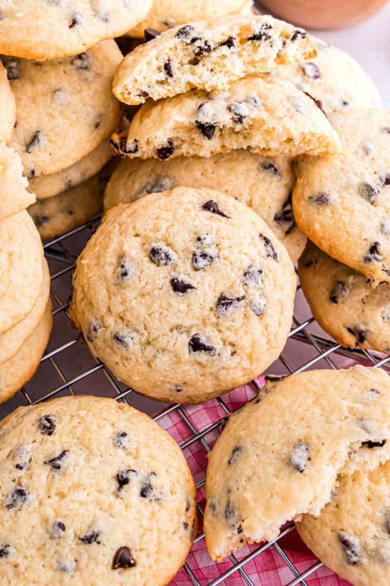 Soft Chocolate Chip Ricotta Cookies