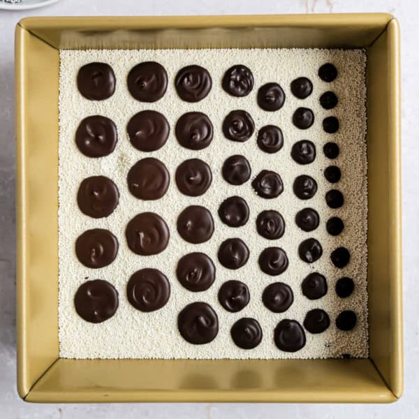 Homemade Chocolate Nonpareils Candy