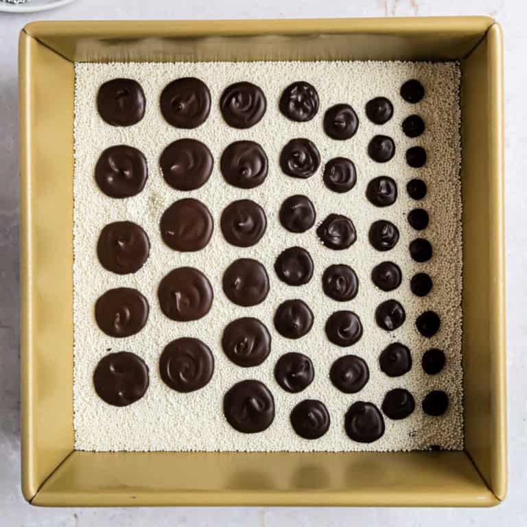 Homemade Chocolate Nonpareils Candy