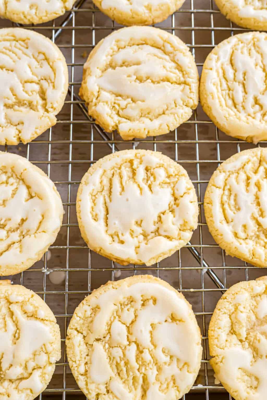 Chewy Lemon Drop Sugar Cookies