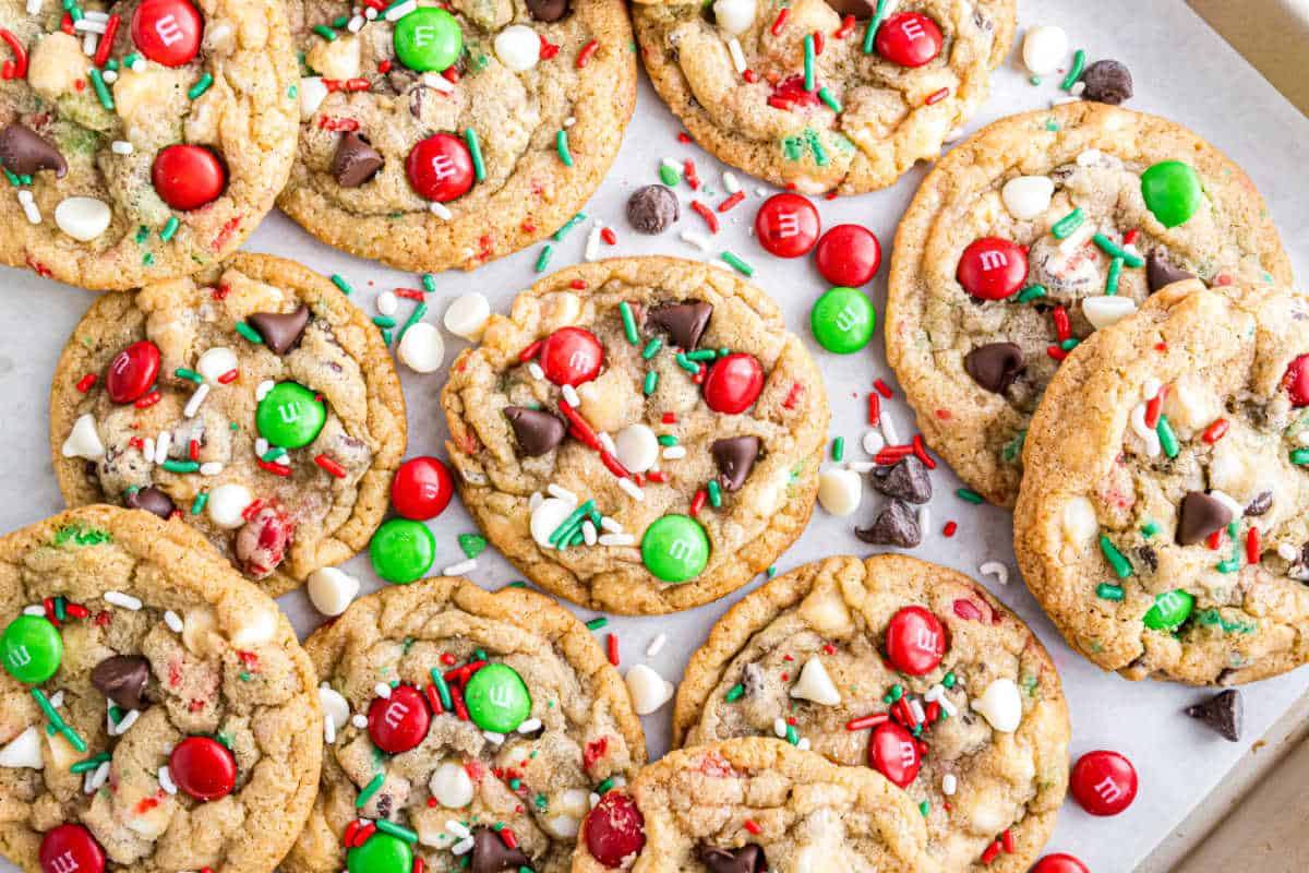 Santa's Favorite Christmas Cookies