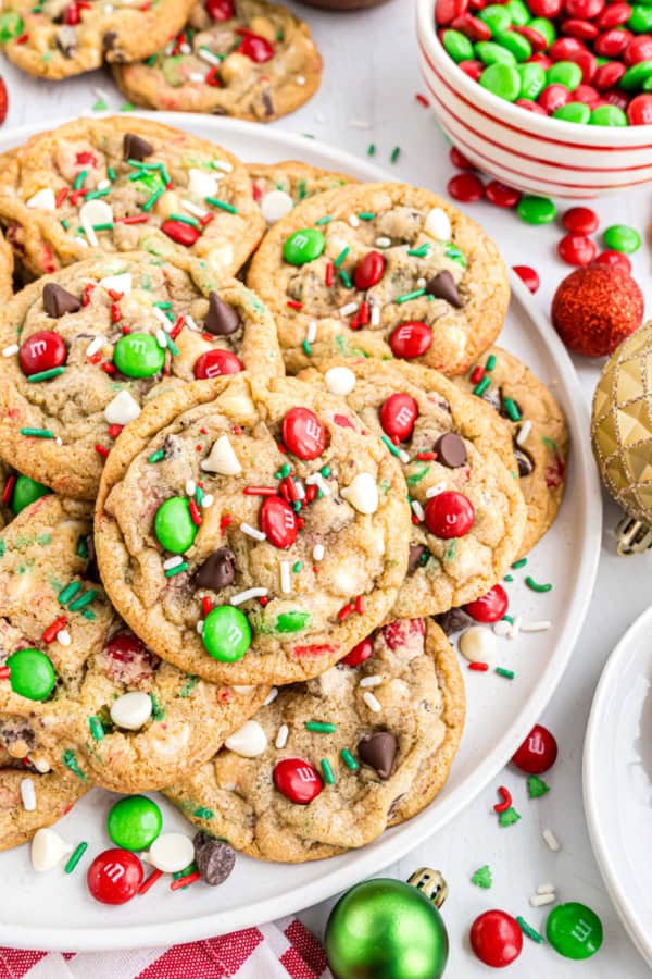 Santa's Favorite Christmas Cookies