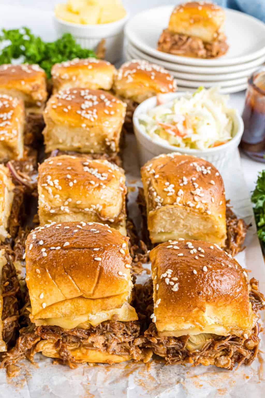 Pulled Pork Sliders Recipe