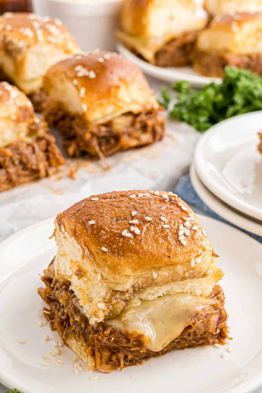 Pulled Pork Sliders Recipe