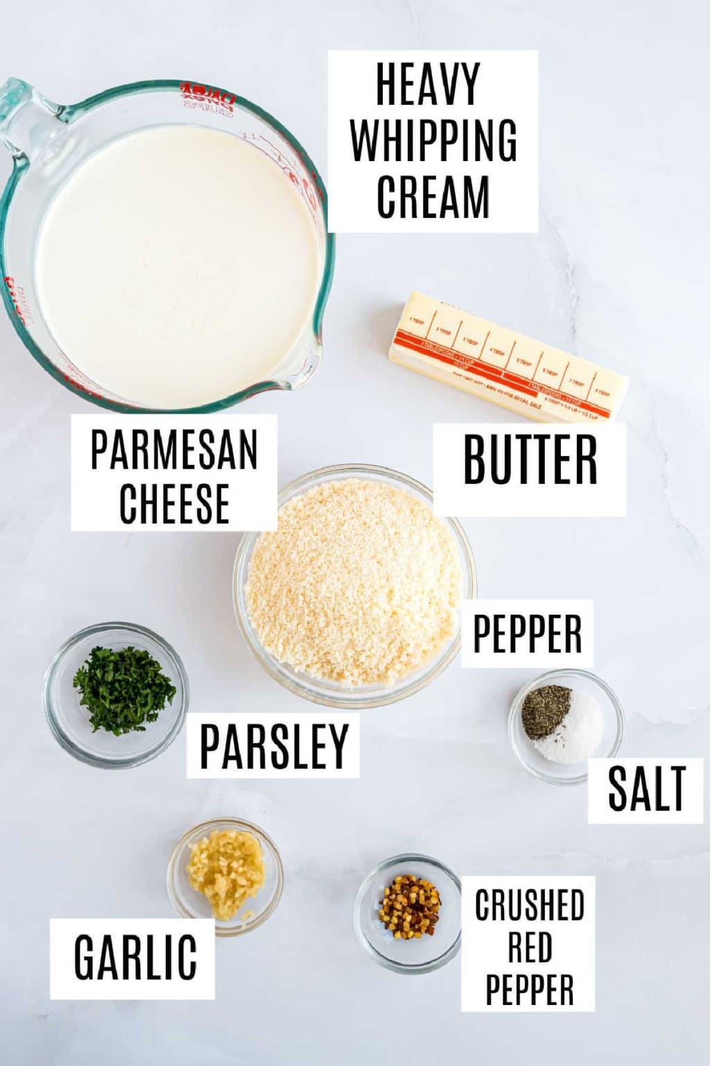 Easy Alfredo Sauce Recipe