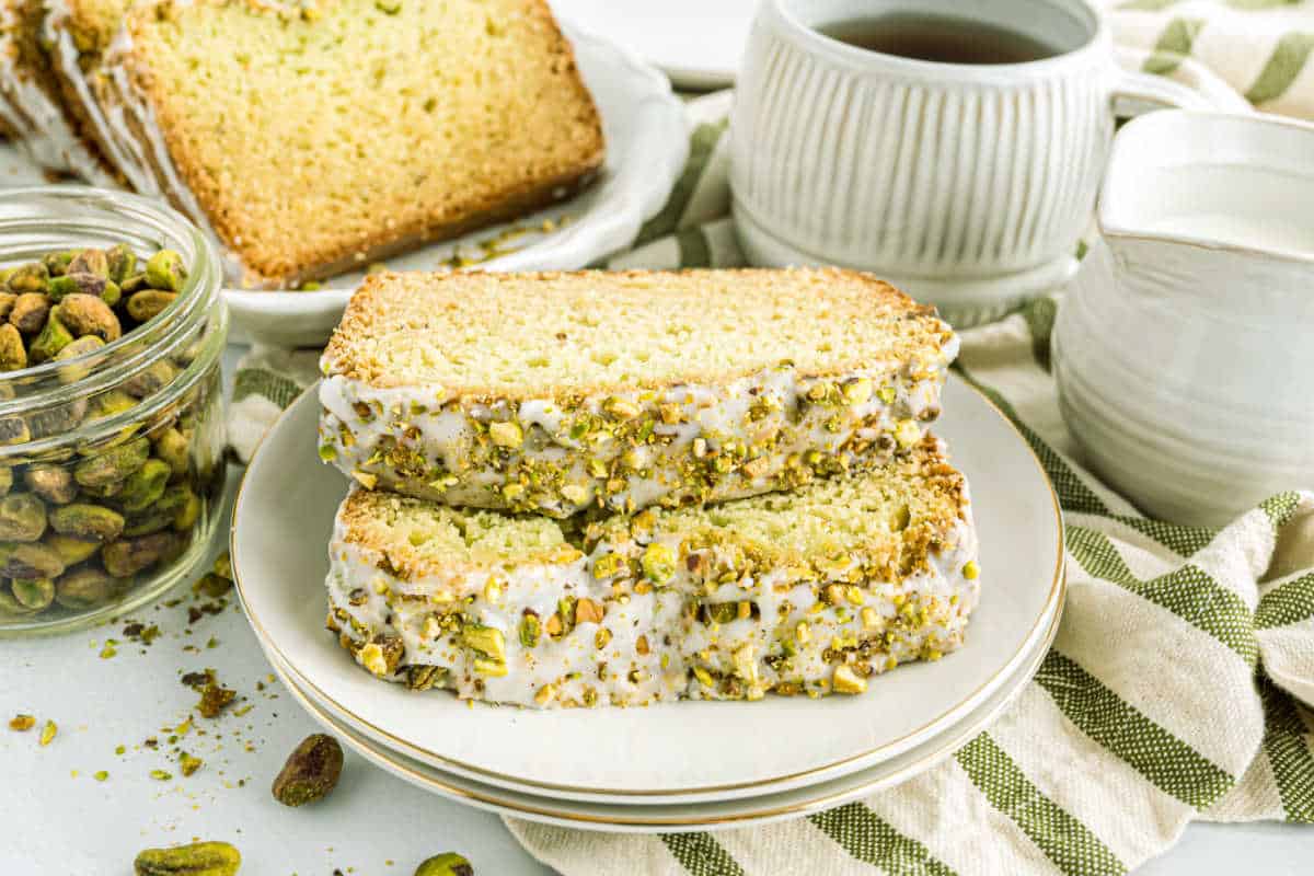 Pistachio Bread Recipe