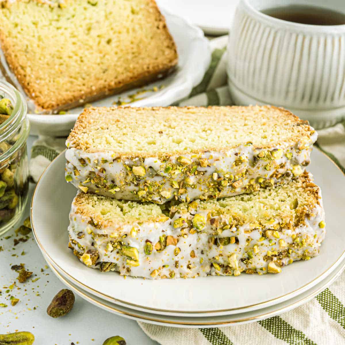 Pistachio Bread Recipe